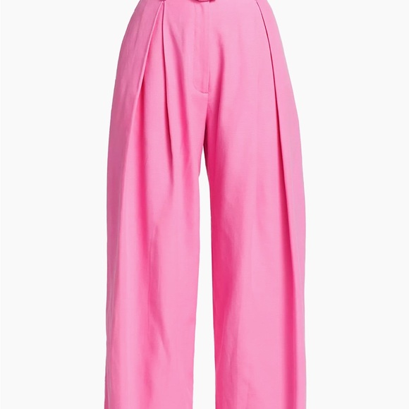 FARM Rio | Pants & Jumpsuits | Farm Rio Pink Tailored Pleat Front ...